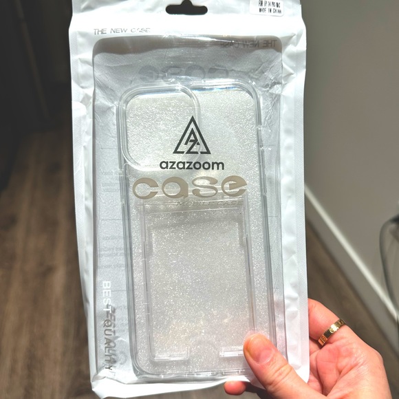azazoom | Cell Phones & Accessories | 4 Pro Max Iphone Clear Wallet ...